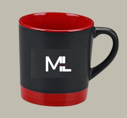 ML Logo Matte Mug – Black & Red | Mike Lee Signature Series - Official ...
